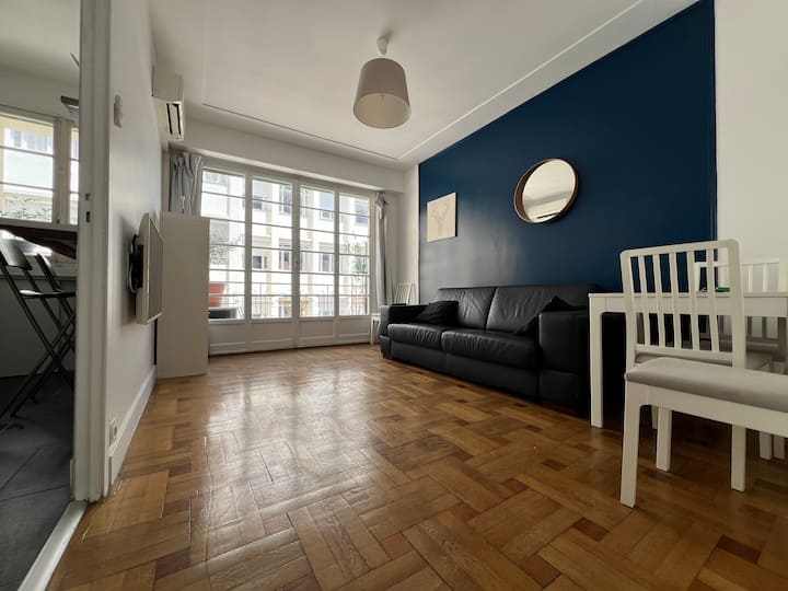 Charment Appartement Nice Centre Ville Carabacel - Nizza