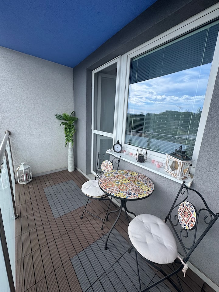 Krásny Apartmán V Centre Mesta,s Komplet Vybavením - Poprad