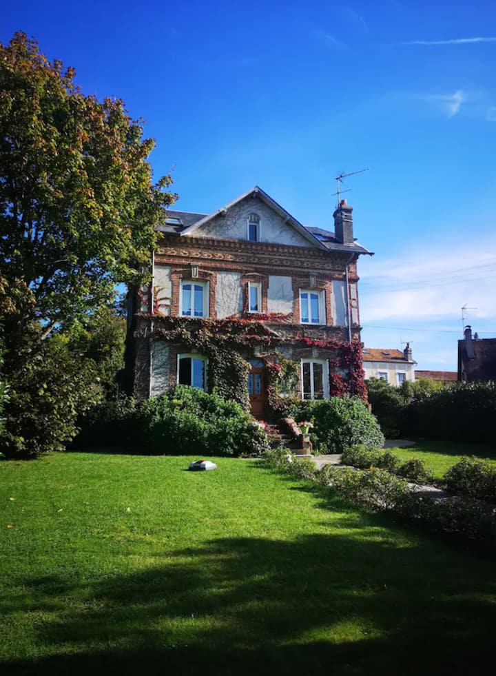 La Villa Flore-havre De Paix Proche Centre, Plages - Trouville-sur-Mer