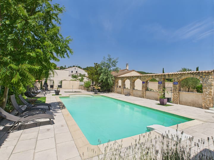 Joli Gîte  14 Personnes Plein Cœur Ardèche - Les Vans