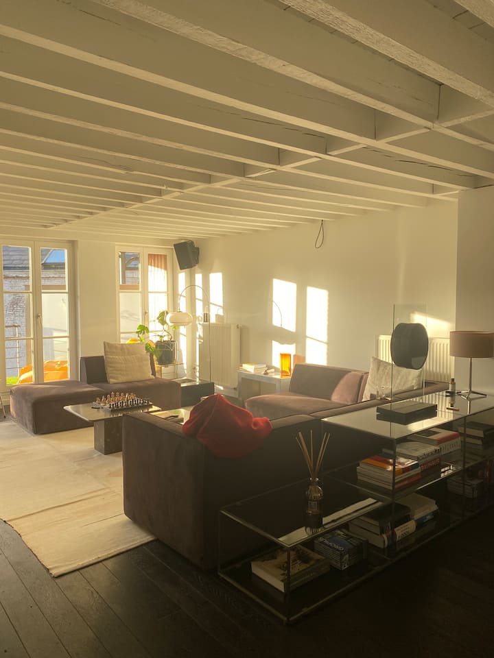 Cosy Loft In Heart Of Antwerp With Parking - Anvers
