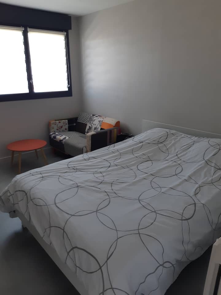 Logement Vacances- 10 Min. Des Plages En Vélo - Les Sables-d'Olonne