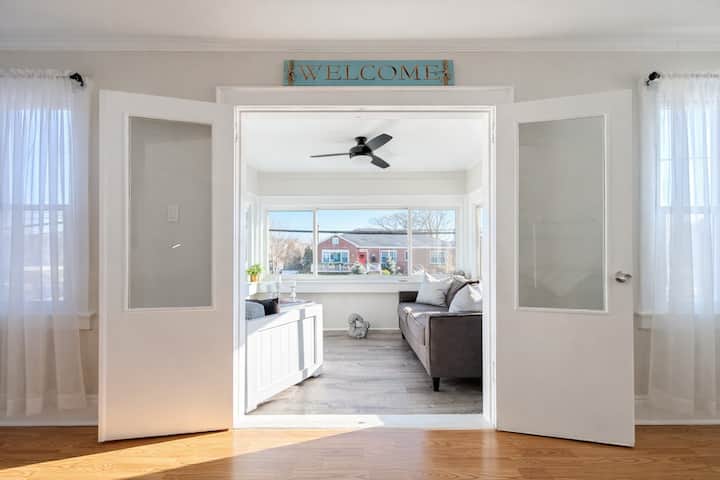 Watercolor Watchpoint - Long Beach, NY