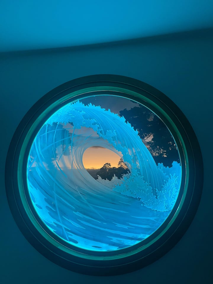 Wave House - Felton, CA