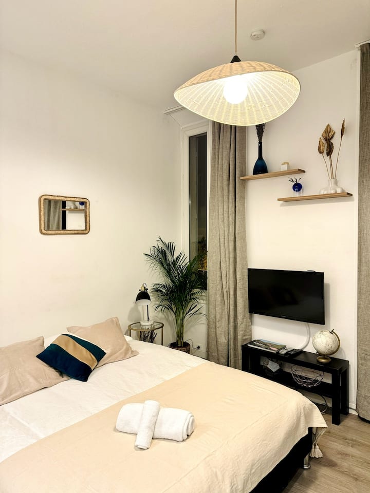 Beau Studio Pour 3 à 2 Pas Des Plages Et Du Palais - Cannes