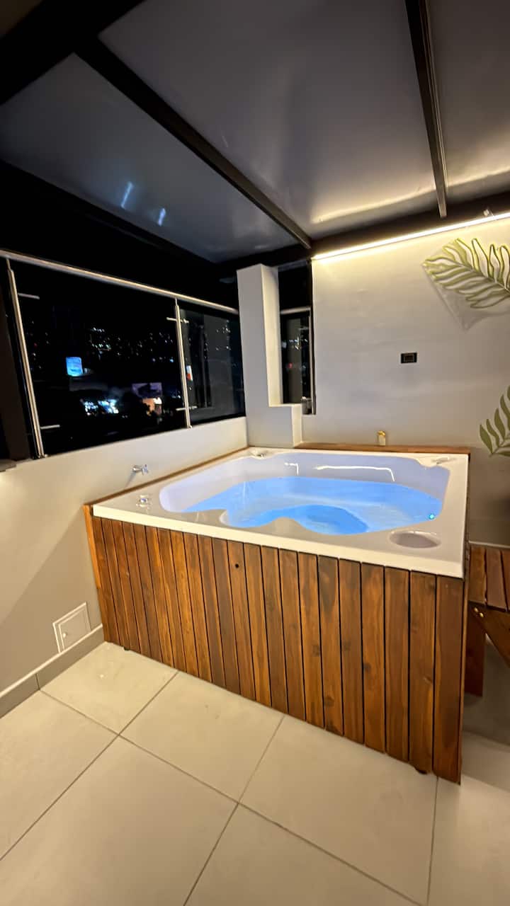 Provenza Penthouse A/c Private Terrace Jacuzzi - Medellín