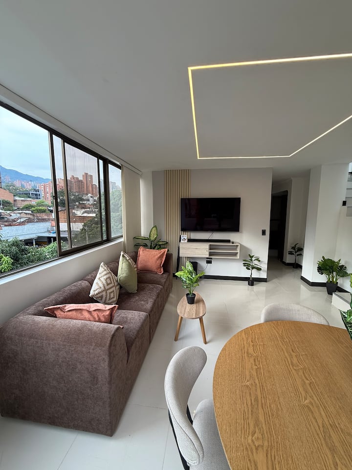 Provenza Penthouse A/c Private Terrace Jacuzzi - Medellín