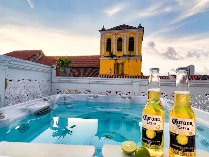 Historic 4br Luxury Home In The Heart Of Getsemani - Cartagena