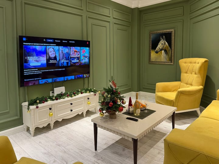 Newly Renovated 3 Bedroom Apartment In The Center - Baku