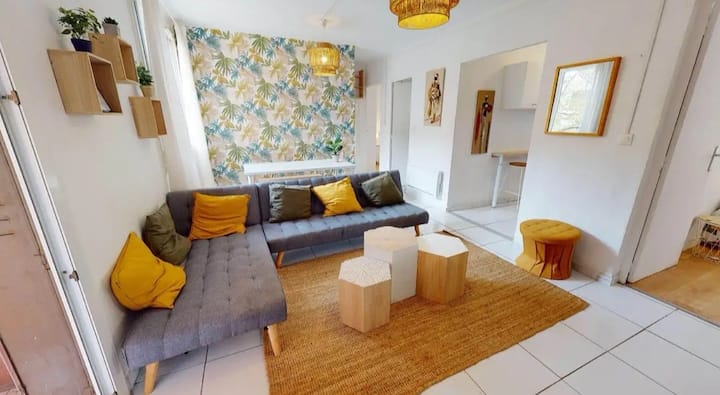 👉Bienvenue à Toulon ⭐6 Pers⭐wifi ⭐Golden Nest - Toulon