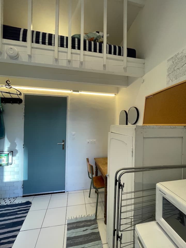 Studio, 10 Min Gare 2 Min St Germain Centre Ville - Rennes
