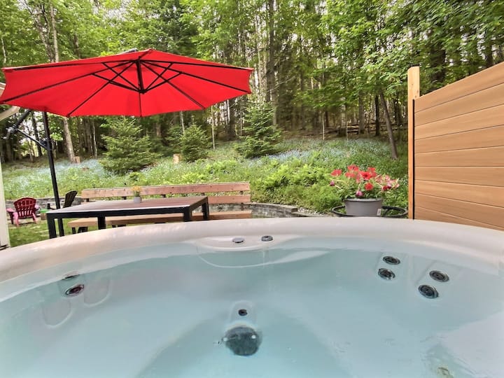 Chalet ÉMond - P’tit Train Du Nord, Golf Et Ski - Mont-Tremblant