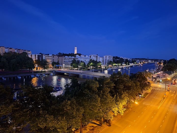 A Cosy Apartment With A Great Wiew To River Aura! - Turku