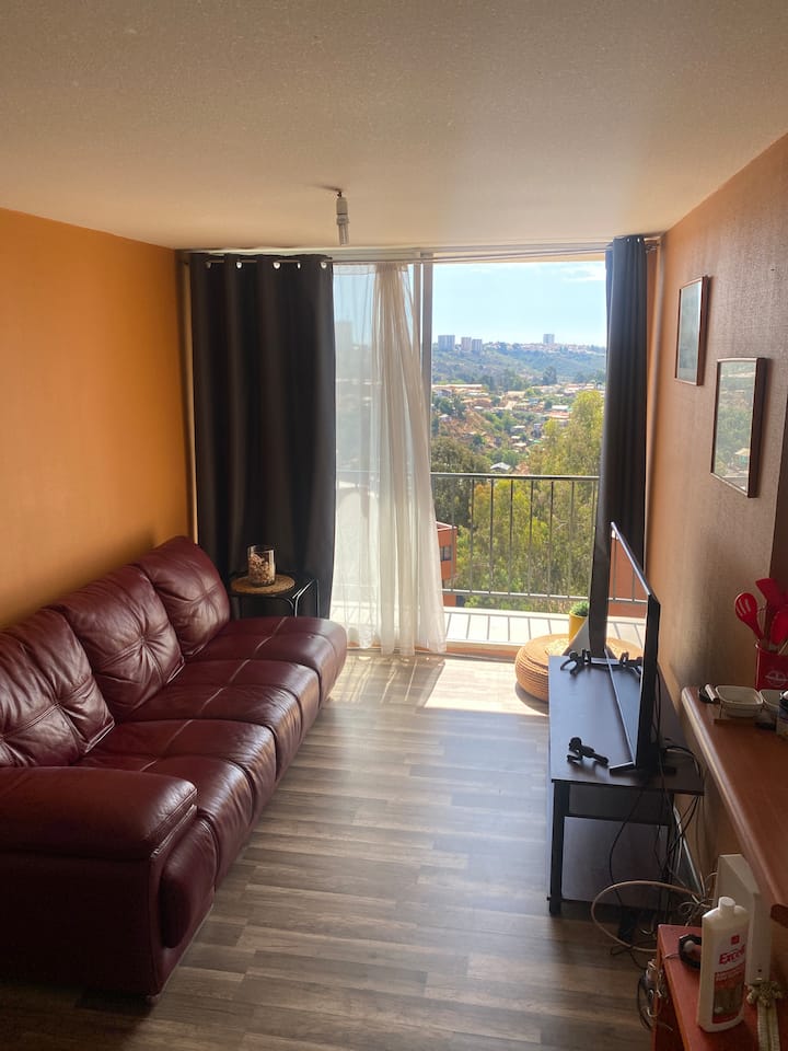 Apartamento Completo Con Estacionamiento - Viña del Mar