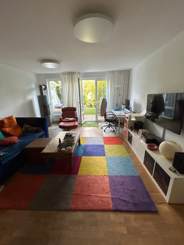 Haus Mit Garten Und Terrasse Nähe  Frankfurt - Francfort-sur-le-Main