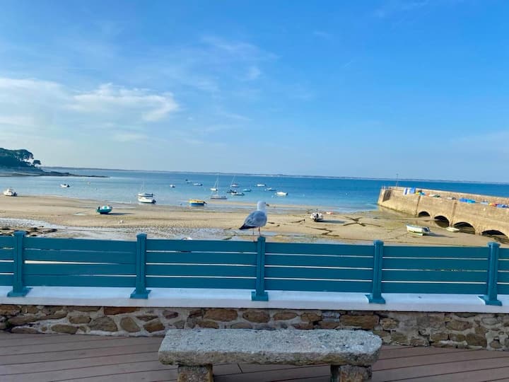Superbe Maison Au Bord De L’eau Et De La Plage - Quiberon