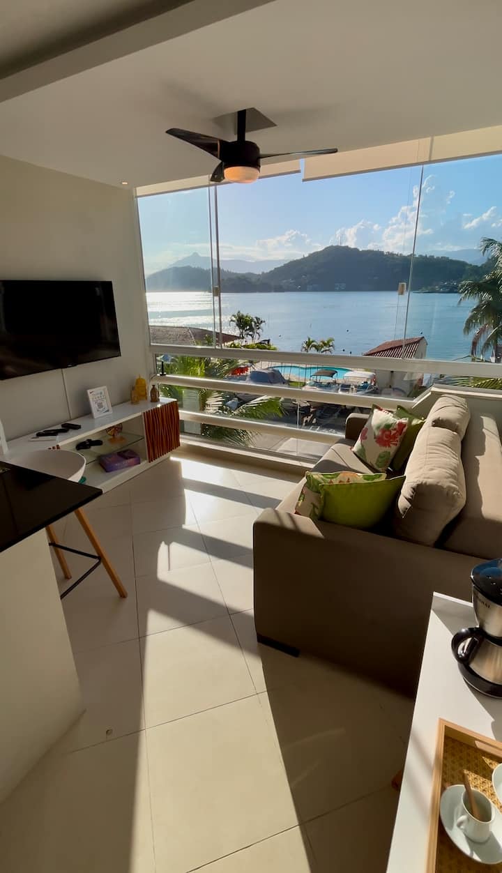 Apartamento Frente Ao Mar De Angra - Angra dos Reis