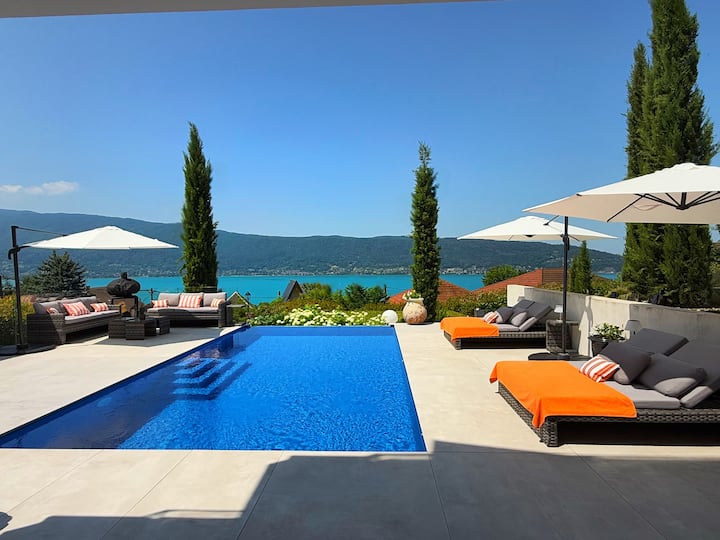 Superbe Villa – Vue Exceptionnelle Lac D’annecy - Annecy