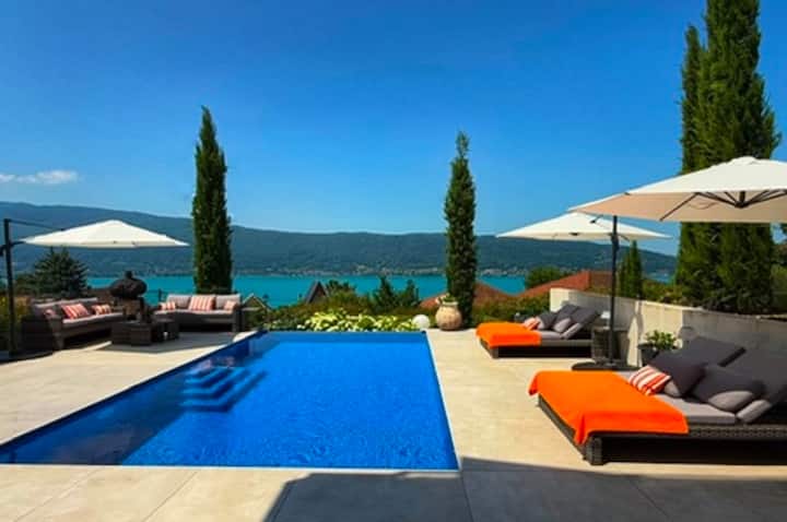 Superbe Villa – Vue Exceptionnelle Lac D’annecy - Sévrier