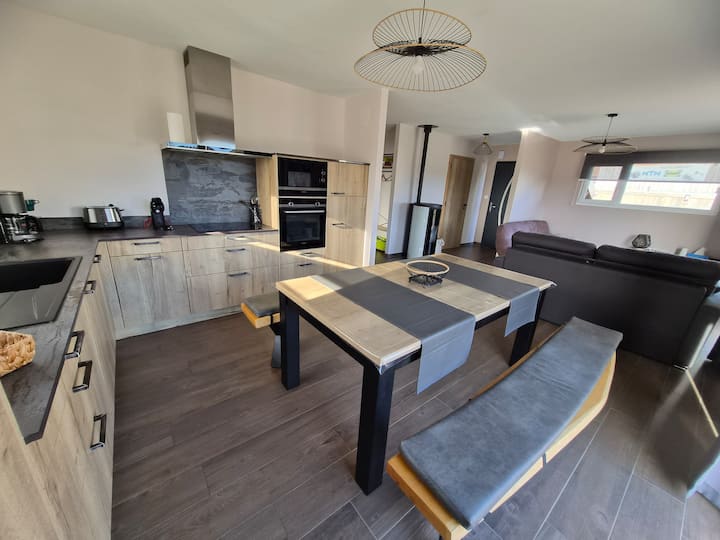 Chalet De Liza  - Jacuzzi Privatif - Coconning - Lorraine