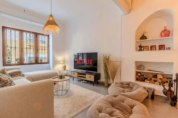 Villa María, Un Refugio úNico En Biar - Villena