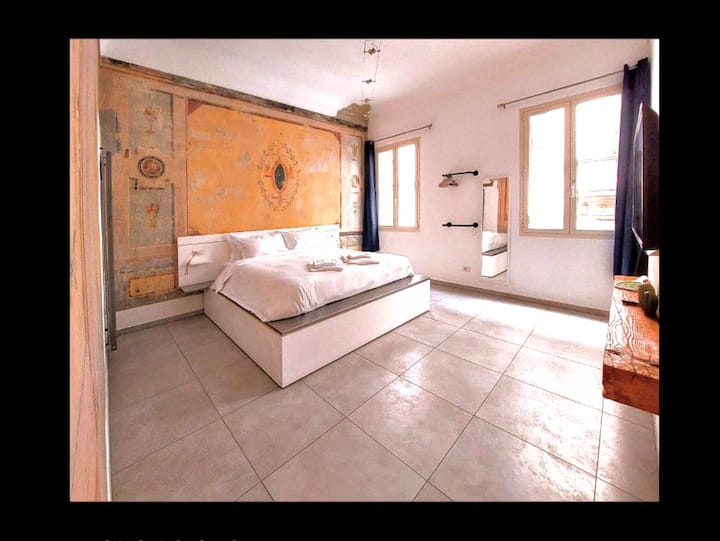 Frescoed Dreamlike Astunning Central&stylish X4! - Florencia