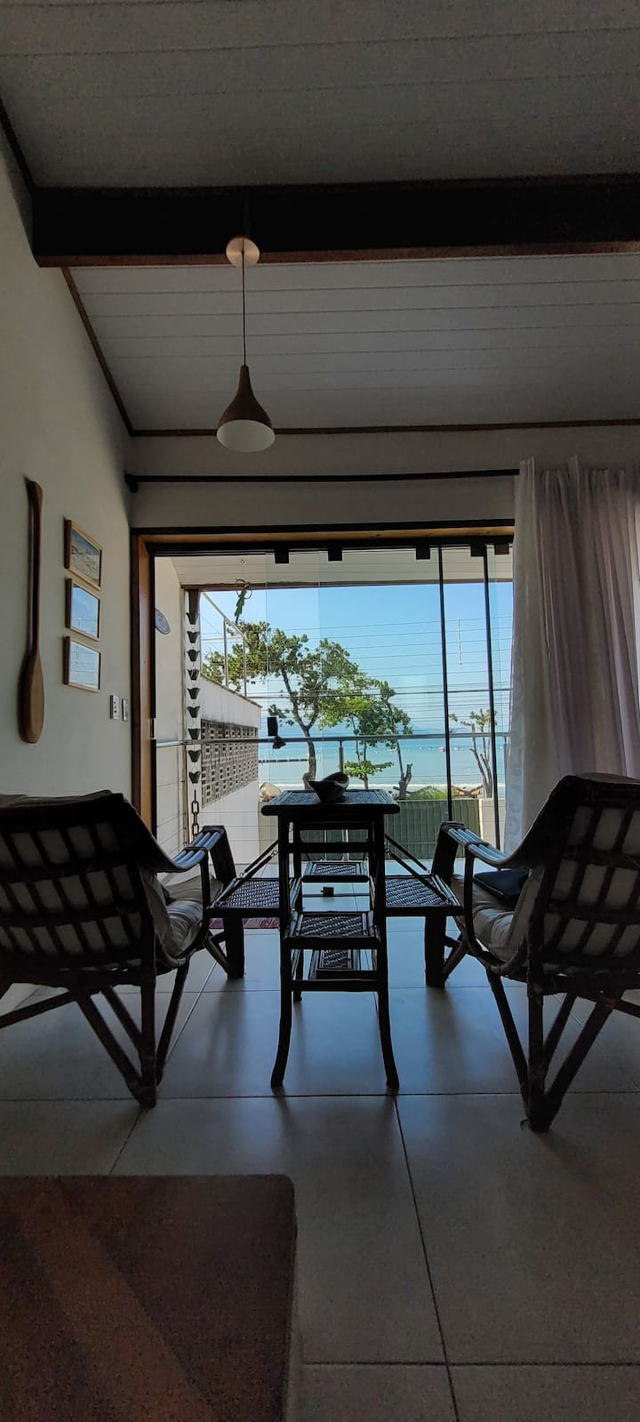 De Frente Pro Mar -
Casa Do Píer Itaguá - Ubatuba