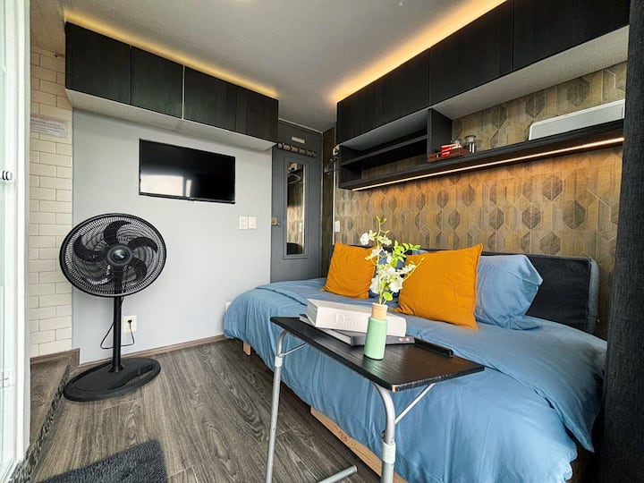 Increíble Micro Loft Con Terraza 14 Metros - Benito Juarez