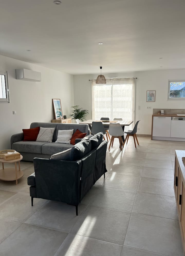 La Maison Roudin, Entre Mer, Campagne Et Spa - Luçon