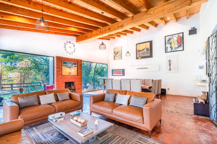Espectacular Casa/alberca/futbol/volleyball/fogata - Malinalco