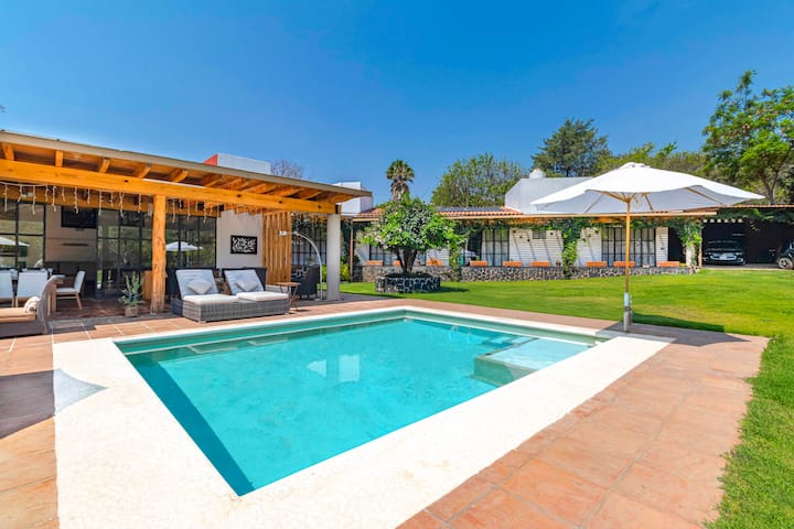 Espectacular Casa/alberca/futbol/volleyball/fogata - Malinalco