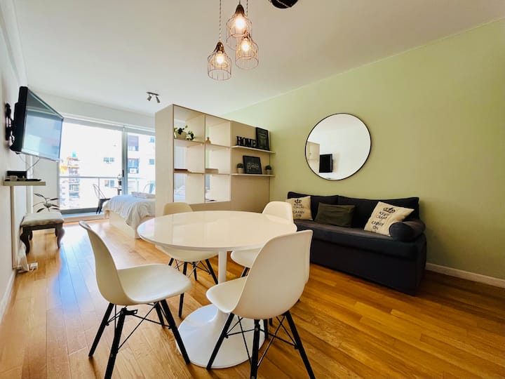 Confortable Estudio En Palermo Soho - Buenos Aires