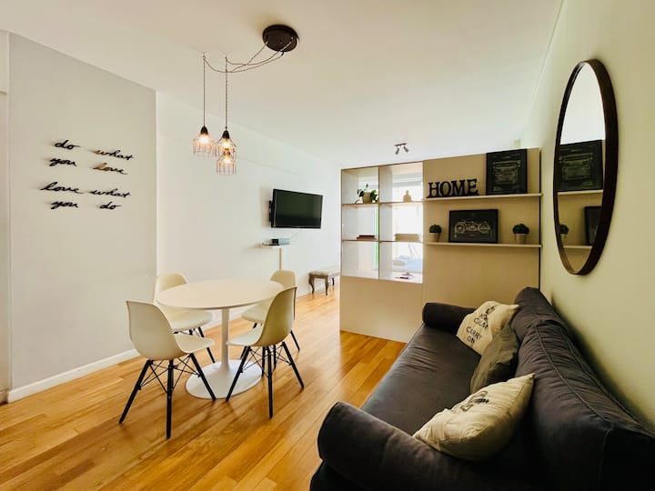 Confortable Estudio En Palermo Soho - Buenos Aires