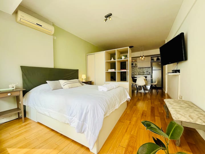 Confortable Estudio En Palermo Soho - Buenos Aires