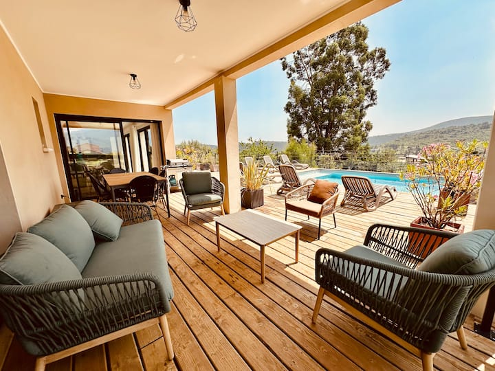 Superbe Villa Cerise Sud Ardèche - Les Vans
