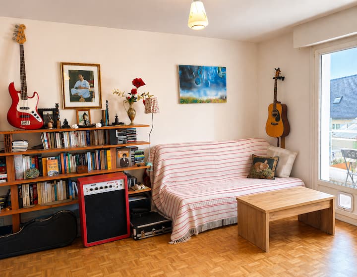 Appartement T3 Rdc Avec Balcon
Proche Centre - Lorient