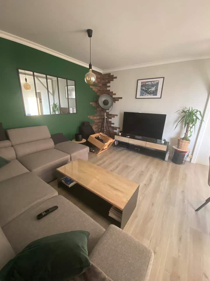 Appartement 24h Du Mans (Proche Circuit & Antares) - Le Mans