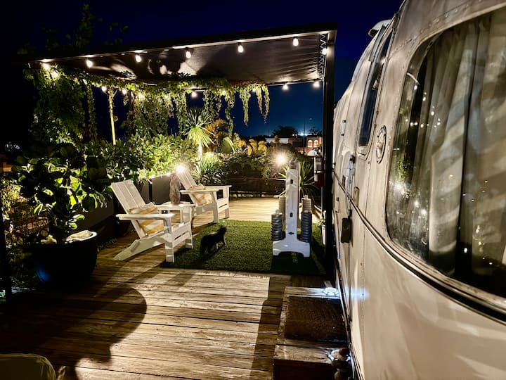 Rooftop Airstream Near Ponce Hilton - La Nube - Puerto Rico