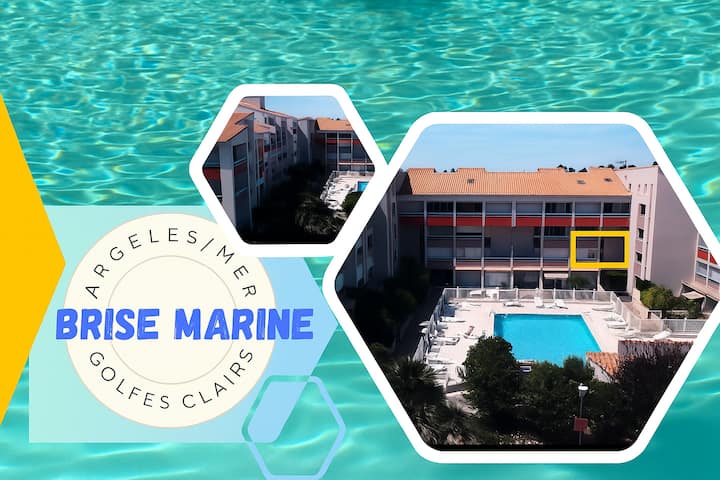 La Brise Marine ~ 300m Mer~piscine~clim~wifi~calme - Collioure