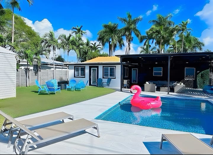 4‑br Villa New Pool &Jacuzzi 5‑min To Beach - The Bahamas