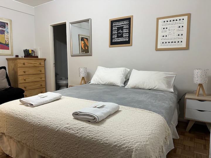 Studio En Lo Mejor De Recoleta - Recoleta