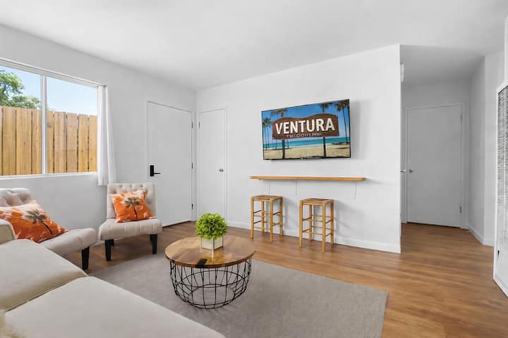 1 Minute Walk To Beach|2 King Beds|kitchen|parking - Ventura, CA