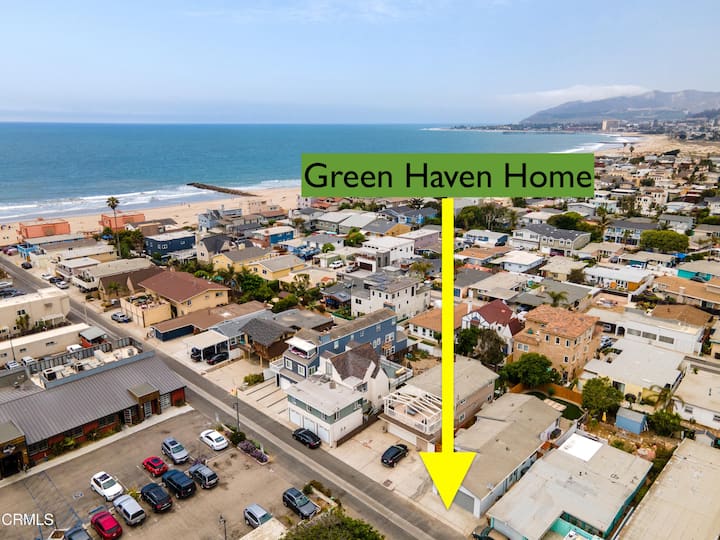 The Green Haven|walk To The Beach & Food|king Bed - Ventura, CA