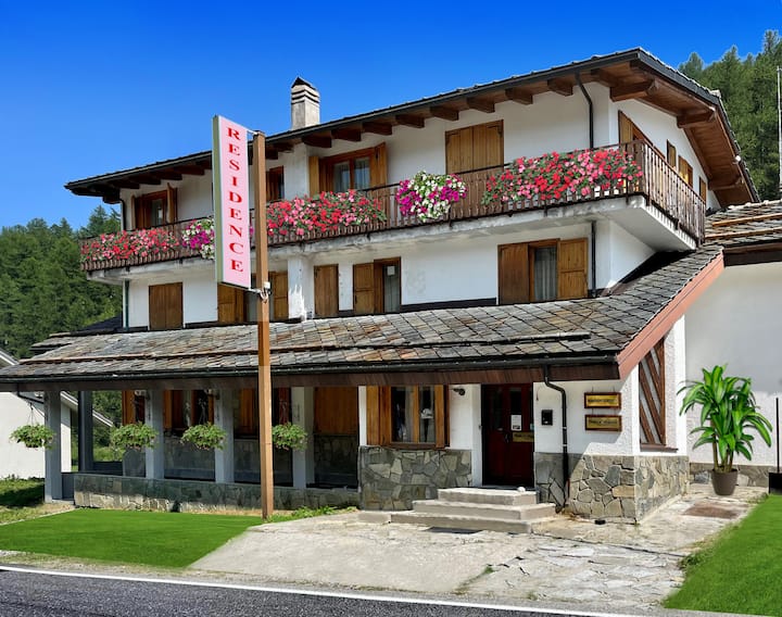 Residence Nube D'argento - Borgata, Sestriere - Pragelato