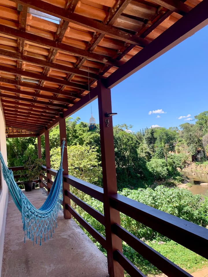 Refúgio Sereno: Oasis Entre Centro E Itaipava - Petrópolis