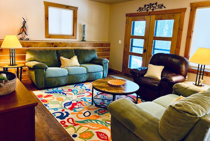 Loghome Studio/10 Min To La Crosse-wk/mo Discounts - Wisconsin