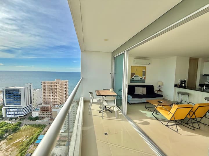 Lovely Apartment With Amazing View P25 - Cartagena, Colombia