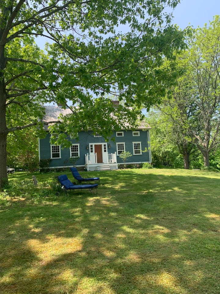 Colonial House On 75 Acres, Pond, Stream - Chester, NY