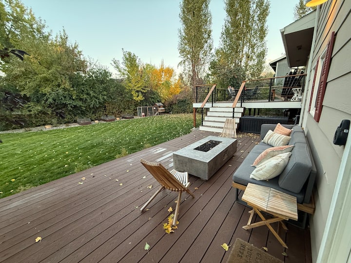 Garden Basement Apartment - Bozeman, MT