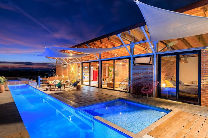 Casa Morales - Private Heated Pool + Wi-fi - San Miguel de Allende